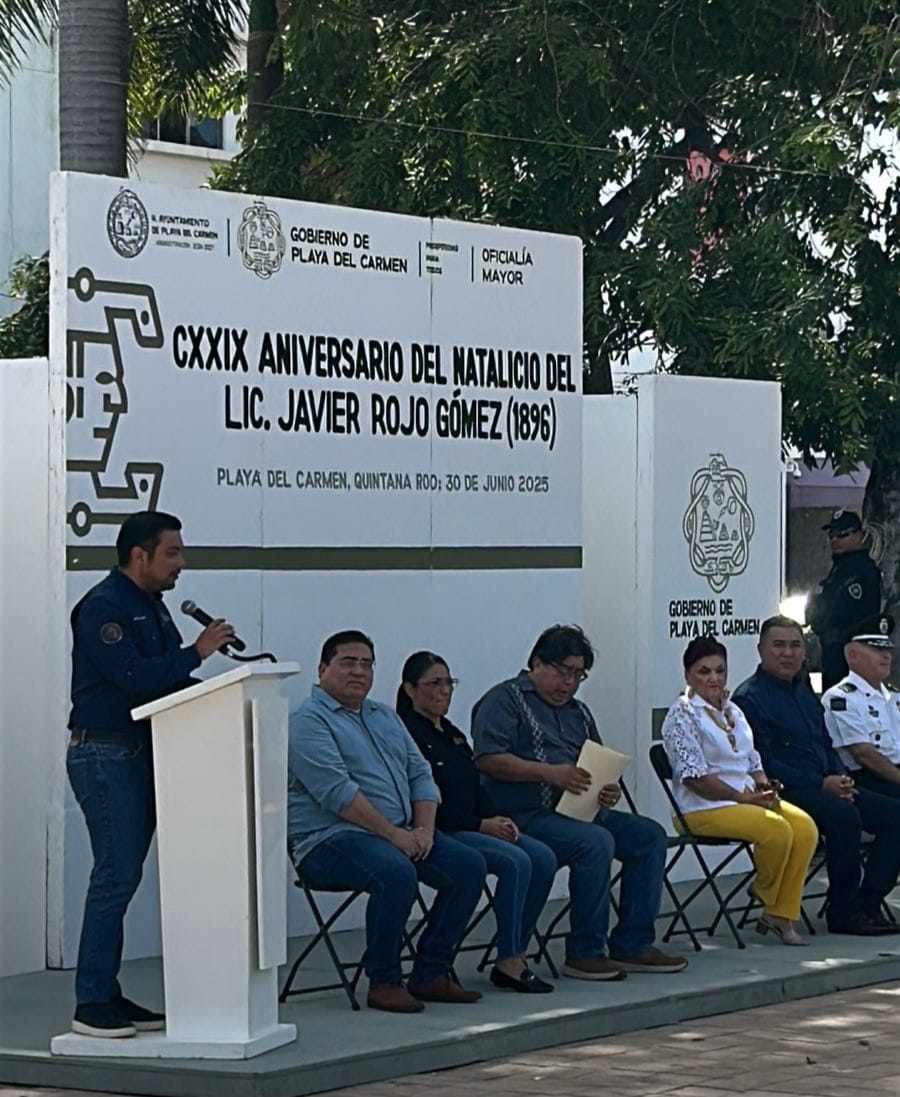 Playa del Carmen celebra el legado de Javier Rojo Gómez a 129 años de ...